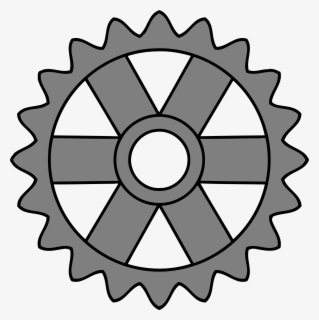 Tooth Gear With Rectangular - Piezas Vector , Free Transparent Clipart ...