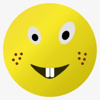Clip Art Goofy Smiley Face - Goofy Smiley Face , Free Transparent ...