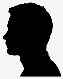 Transparent Head Profile Clipart - Face Silhouette Transparent ...