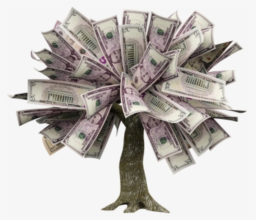 Money Tree Transparent Background - Money Grows On Trees , Free ...