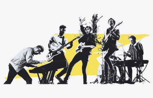 Music Band Png Picture - Arkells Rally Cry Album , Free Transparent ...