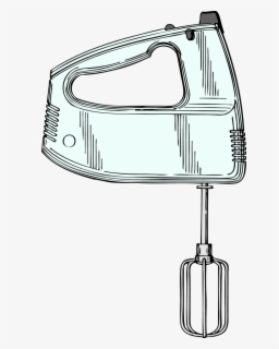 Hand Mixer - Cartoon Mixer , Free Transparent Clipart - ClipartKey