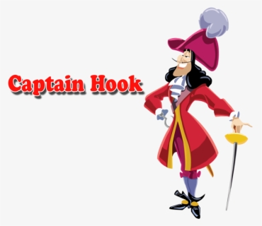 Transparent Pirate Hook Hand Clipart - Disney Captain Hook Png , Free ...
