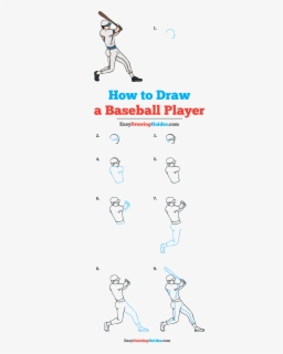 How To Draw Baseball Player - Easy Leather Jacket Drawing , Free ...