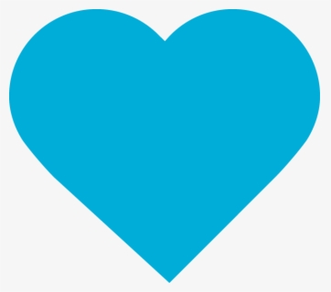 Transparent Teal Heart Clipart - Heart , Free Transparent Clipart ...