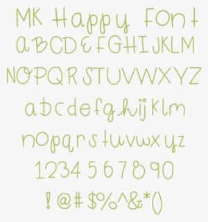 Free Font Clip Art with No Background - ClipartKey