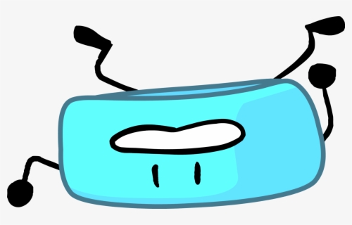 Plastic Bottles Clipart Bfdi - Inanimate Insanity Soap Body , Free ...