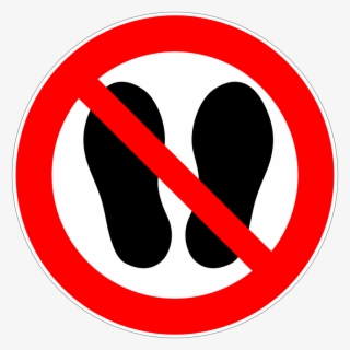 Do Not Stand Here Sign , Free Transparent Clipart - ClipartKey