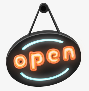 Transparent Neon Open Sign Png - Neon Sign , Free Transparent Clipart ...