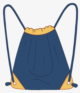 String Bag - Cartoon , Free Transparent Clipart - ClipartKey