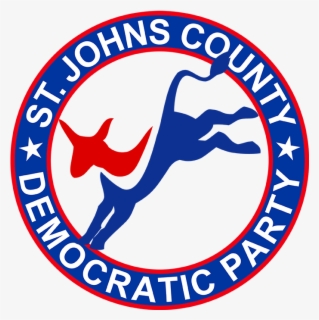 Democratic Party Button , Free Transparent Clipart - ClipartKey