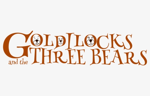 Download Goldilocks And The Three Bears Logo - ClipartKey