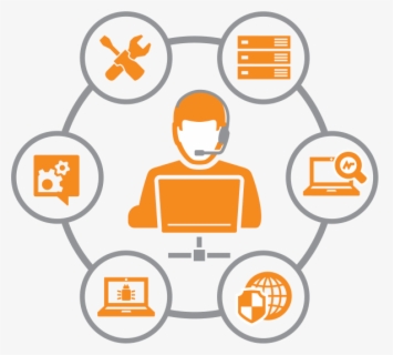 It Managed Services - Science For The People Drawing , Free Transparent ...