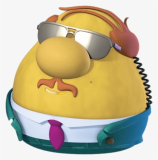 Lunt The Secret Agent - Pirate Lunt Veggietales , Free Transparent ...