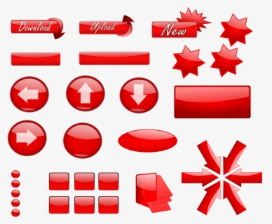 X Button Clipart - Transparent Background Red X , Free Transparent ...