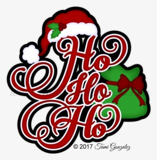 Free Ho Ho Ho Clip Art with No Background - ClipartKey