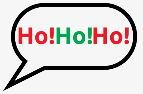 Ho Ho Ho , Free Transparent Clipart - ClipartKey