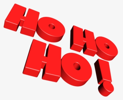 Free Ho Ho Ho Clip Art with No Background - ClipartKey