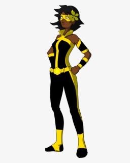 Heroine - Clipart - Flower Superhero , Free Transparent Clipart ...