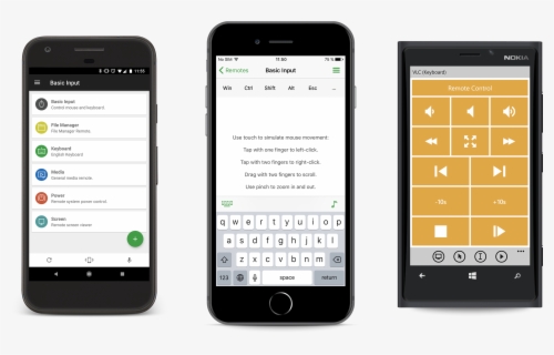 Unified Remote Remote Control App For Your Computer - Unified Remote ...
