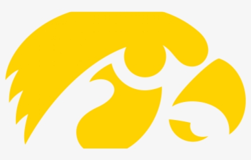 Iowa Hawkeyes Logo Clipart , Png Download - Iowa Hawkeyes , Free ...