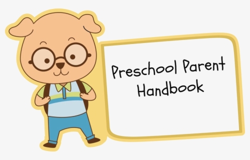 Download Preschool Parent Handbook - Cartoon - ClipartKey