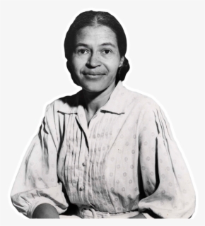 Free Rosa Parks Clip Art with No Background - ClipartKey