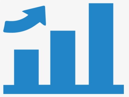 Bar Graph Icon - Blue Bar Graph Icon , Free Transparent Clipart ...