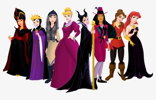 Evil Princesses Png Clipart Picture - Evil Princesses , Free ...