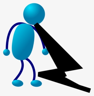 Tired Person Animation Gif , Free Transparent Clipart - ClipartKey