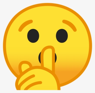 Shh Emoji Png - Transparent Background Shh Emoji , Free Transparent ...