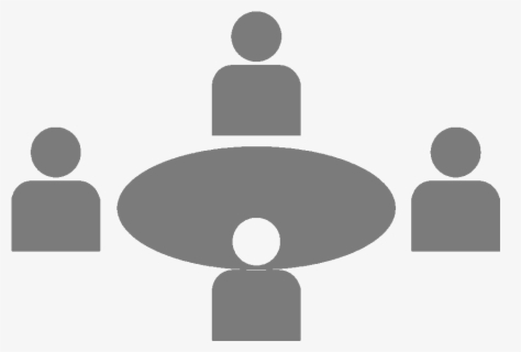 Meeting Round Icon Png , Free Transparent Clipart - ClipartKey