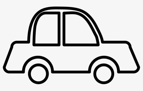 Car Outline Svg Png Icon Free Download - Car Outline Image Png , Free ...