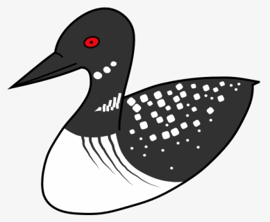 Free Loon Clip Art with No Background - ClipartKey