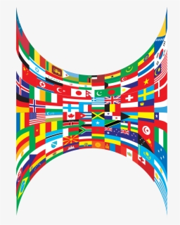Free Flag Border Clip Art with No Background - ClipartKey