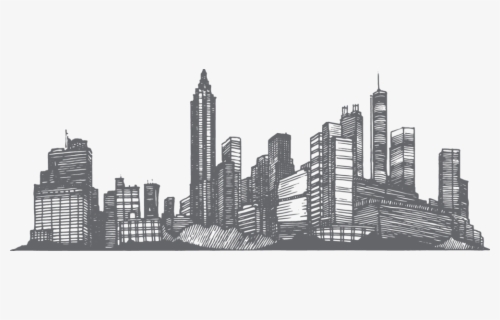 Atlanta Skyline Red - Atlanta Transparent Background , Free Transparent ...