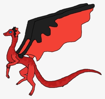 Transparent Dark Fire Dragon Silhouette, Clip Art - Illustration , Free ...