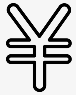 Yen Symbol Png Clip Art - Yen Symbol Transparent Background , Free ...