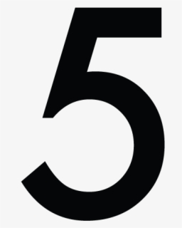 Download Transparent Png Stickpng - Number 5 Transparent Background ...