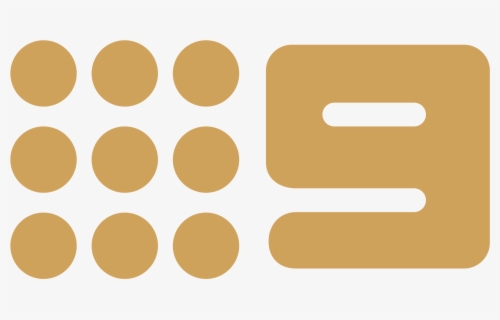 9 Tv Logo Png Transparent - Circle , Free Transparent Clipart - ClipartKey