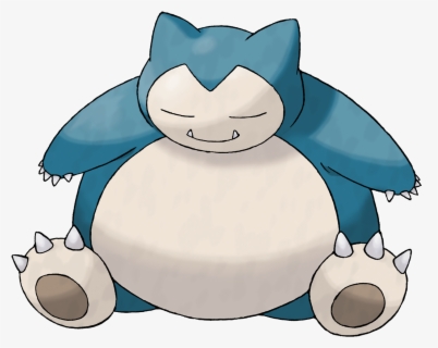 Snorlax Pokemon Character Vector Art - Pokemon Snorlax , Free ...