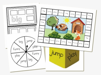 Free Sight Words Clip Art with No Background - ClipartKey