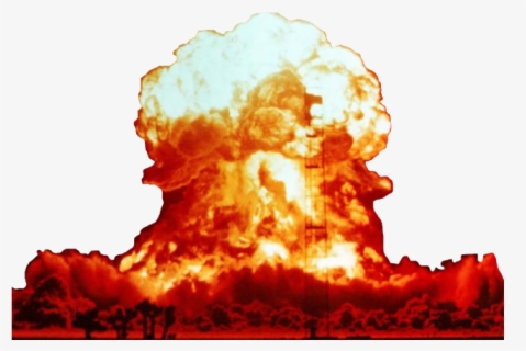Explosion Fire Mushroom Cloud Animation , Free Transparent Clipart ...