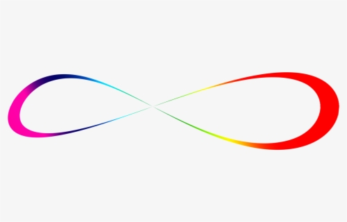 Infinity Symbol Rainbow - Autism Symbol , Free Transparent Clipart ...