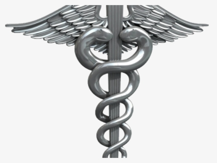 Caduceus - Transparent Medical Symbol Png , Free Transparent Clipart ...