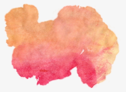 Watercolor Paint Splatter Png - Watercolor Splash Png Orange , Free ...