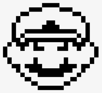 8 Bit Vector - Pixel Art Emoji , Free Transparent Clipart - ClipartKey