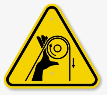 Pinch Point Signs - Traffic Sign , Free Transparent Clipart - ClipartKey