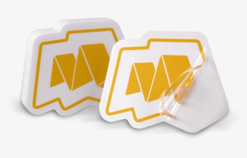 Clear Stickers - Clear Die Cut Sticker , Free Transparent Clipart ...