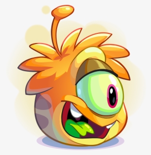 Club Penguin Puffles Alien , Free Transparent Clipart - ClipartKey